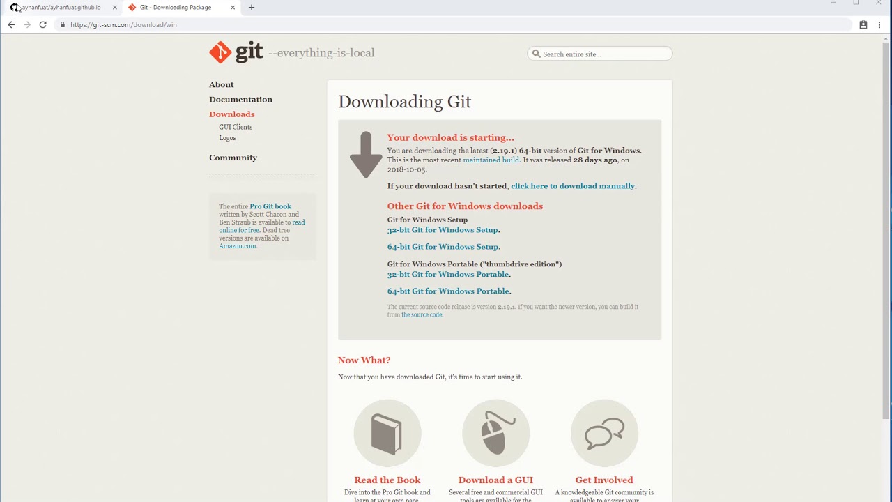 Git visual studio code - nrast