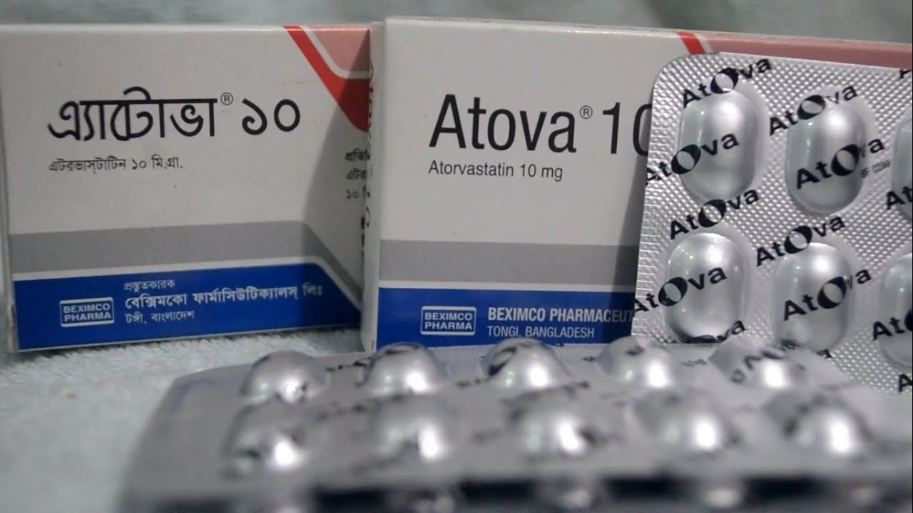 Atova 10 || রক্তে চর্বির মাত্রা ঠিক রাখে || Beximco Pharmaceuticals Ltd ...