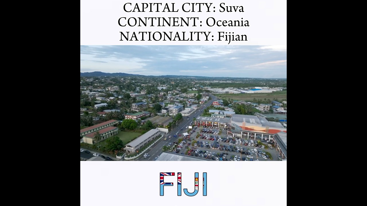 TRIVIA COUNTRY #3 FIJI 🇫🇯 #fiji #youtubeshorts #viral #viralvideo #fyp ...