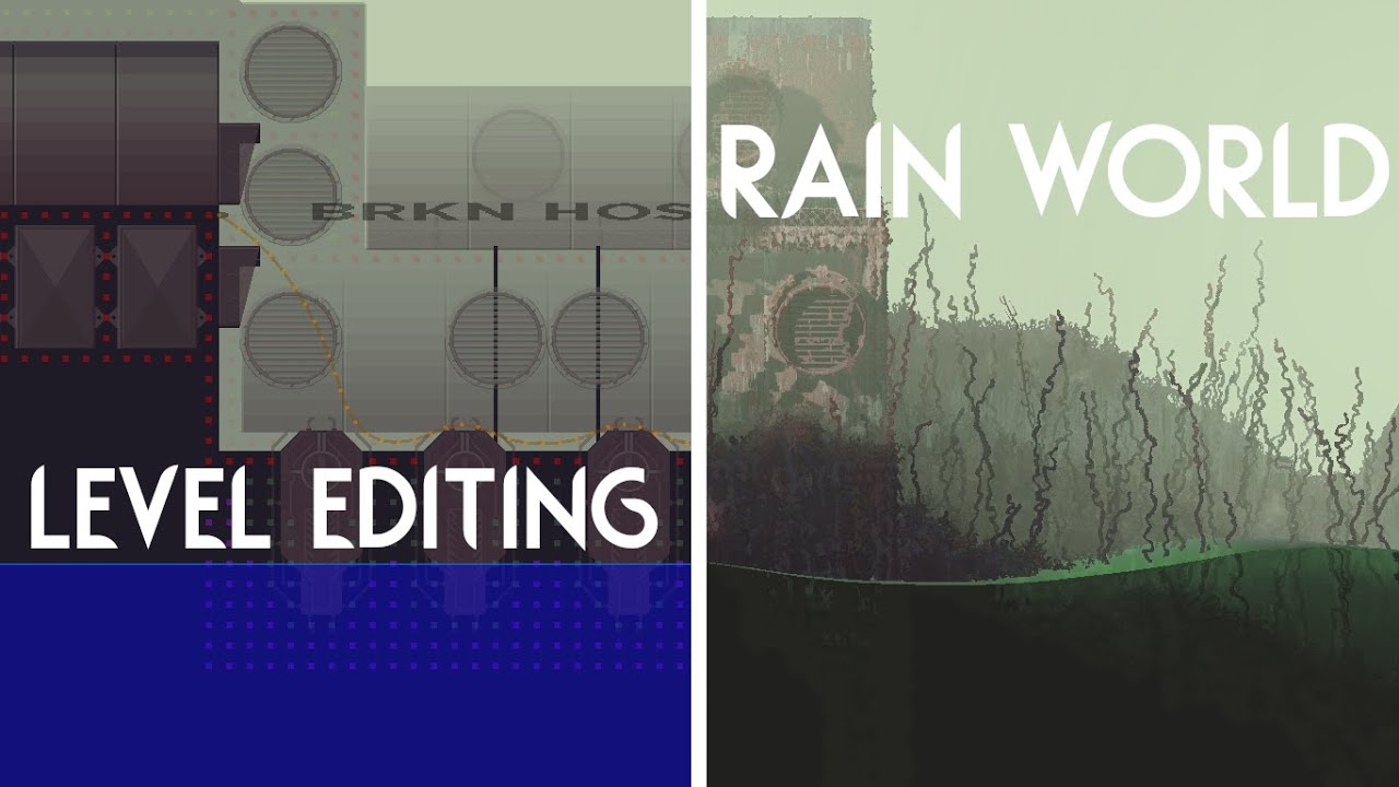 Rain World level editing: Ep 22 - YouTube