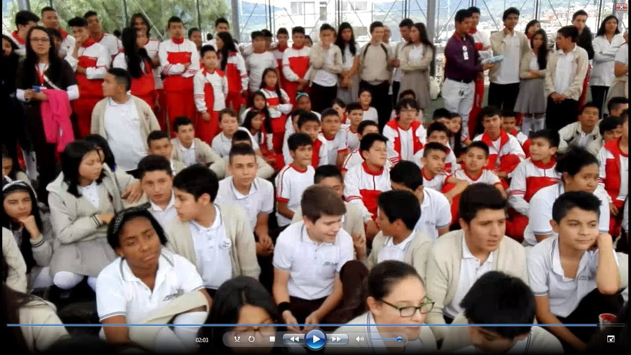 Colegio ISFA SpeedCube Pasto - YouTube