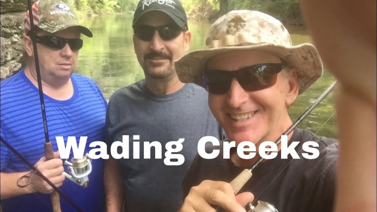 The Best Way To Catch Fish Wading And Floating Creeks… - YouTube