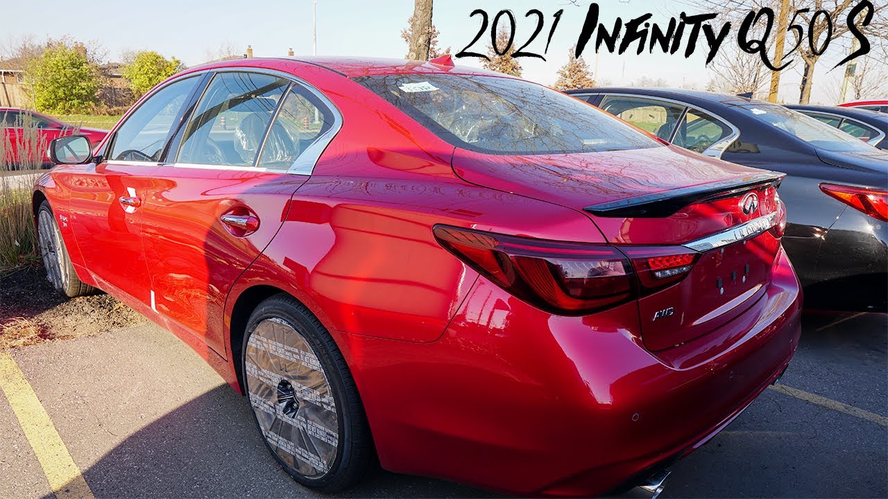 2021 Infinity Q50S - YouTube