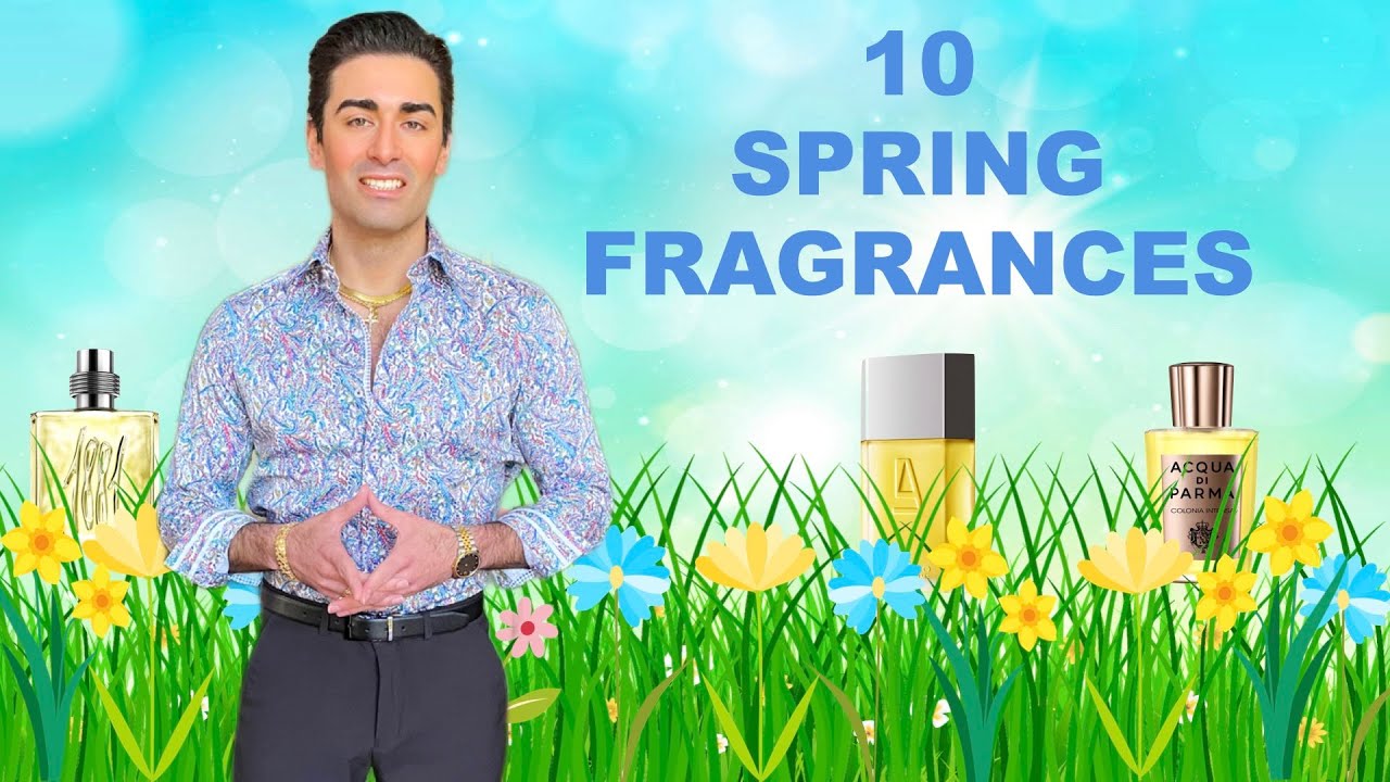 10 Spring Fragrances for Men - YouTube