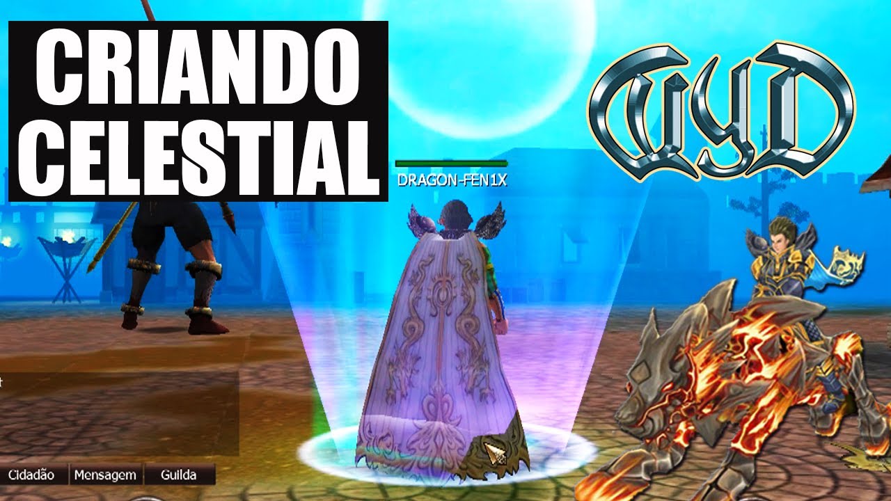 Criando meu CELESTIAL no WYD GLOBAL - YouTube