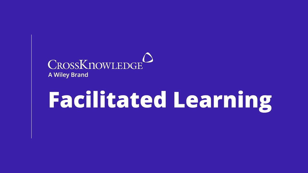Facilitated Learning - YouTube