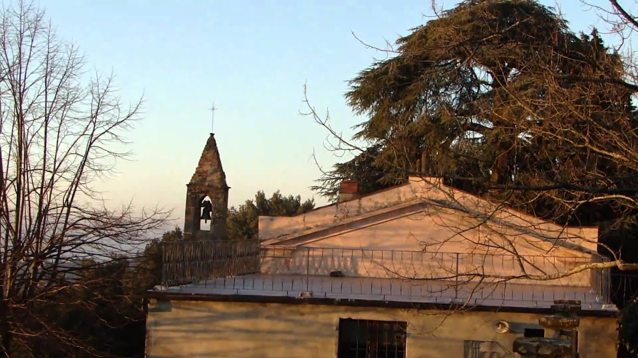 Casa Cares, Regello, Italy - At Sunset - YouTube
