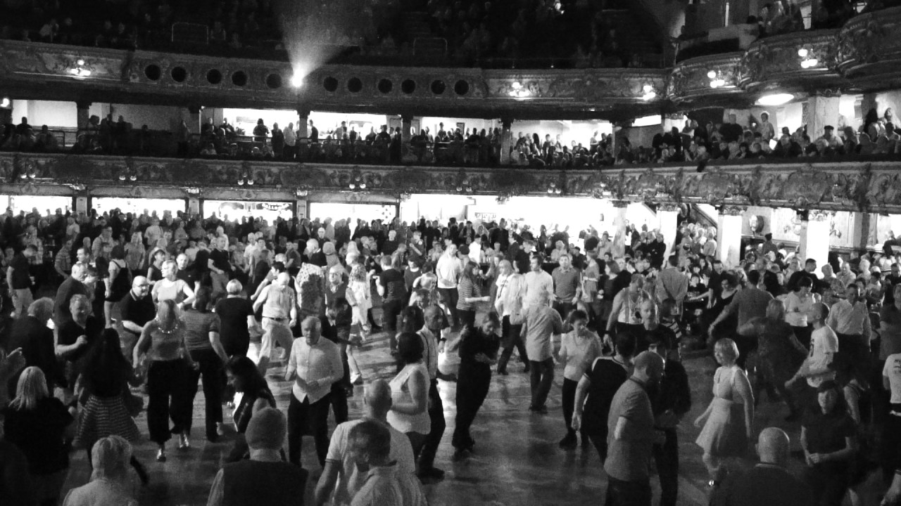 Northern Soul Blackpool Tower Ballroom 2016 - YouTube