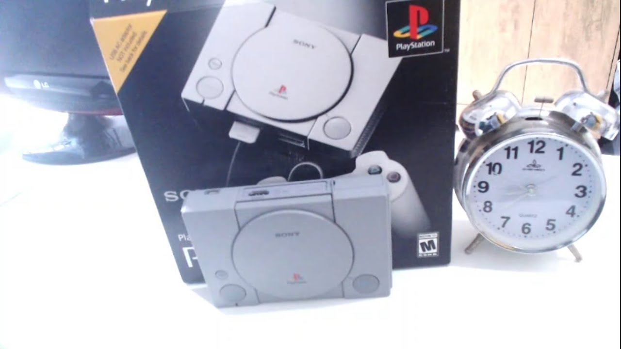 Unboxing Ps1 Classic - YouTube