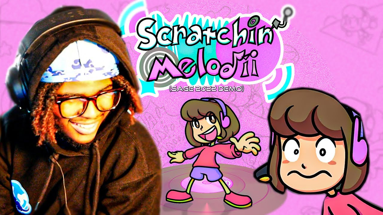 parappa the rapper fan game!?!?!? | Scratchin Melodii - YouTube