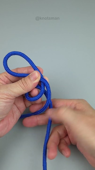 Speir Knot #knotsman #shorts - YouTube