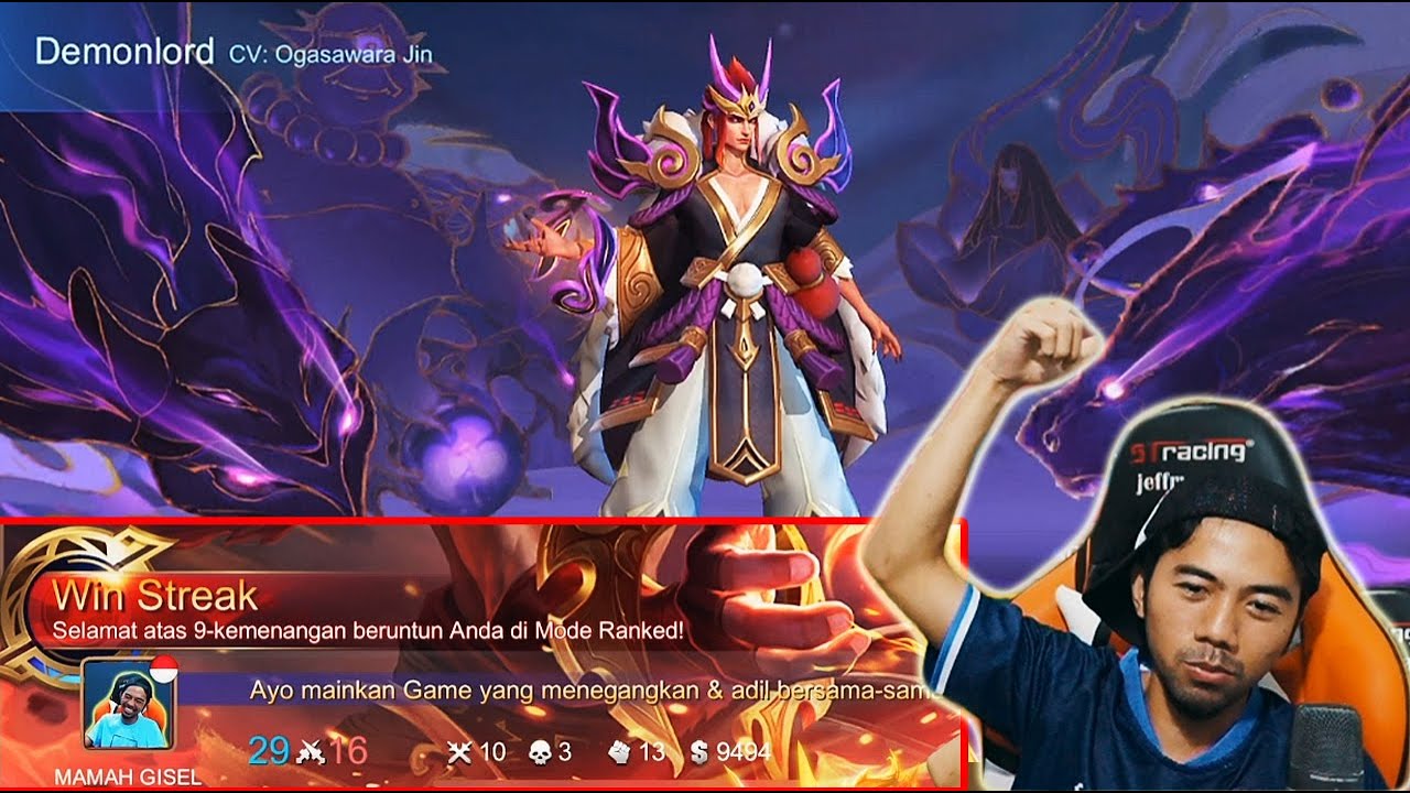 MAMAH GISEL REVIEW SKIN VALIR TERBARU - YouTube