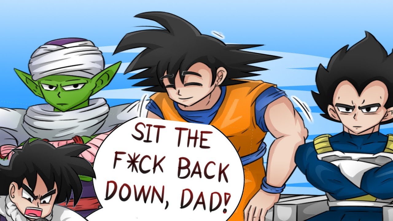 Best Father Award (DBZ Comic Dubs) - YouTube