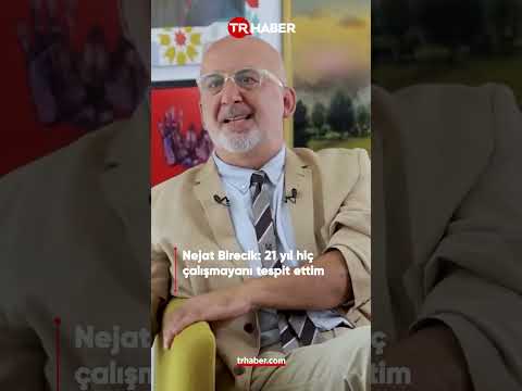 Devlet Tiyatroları eski Genel Müdürü Nejat Birecik: “21 yıl hiç çalışmayanı tespit ettim.\
