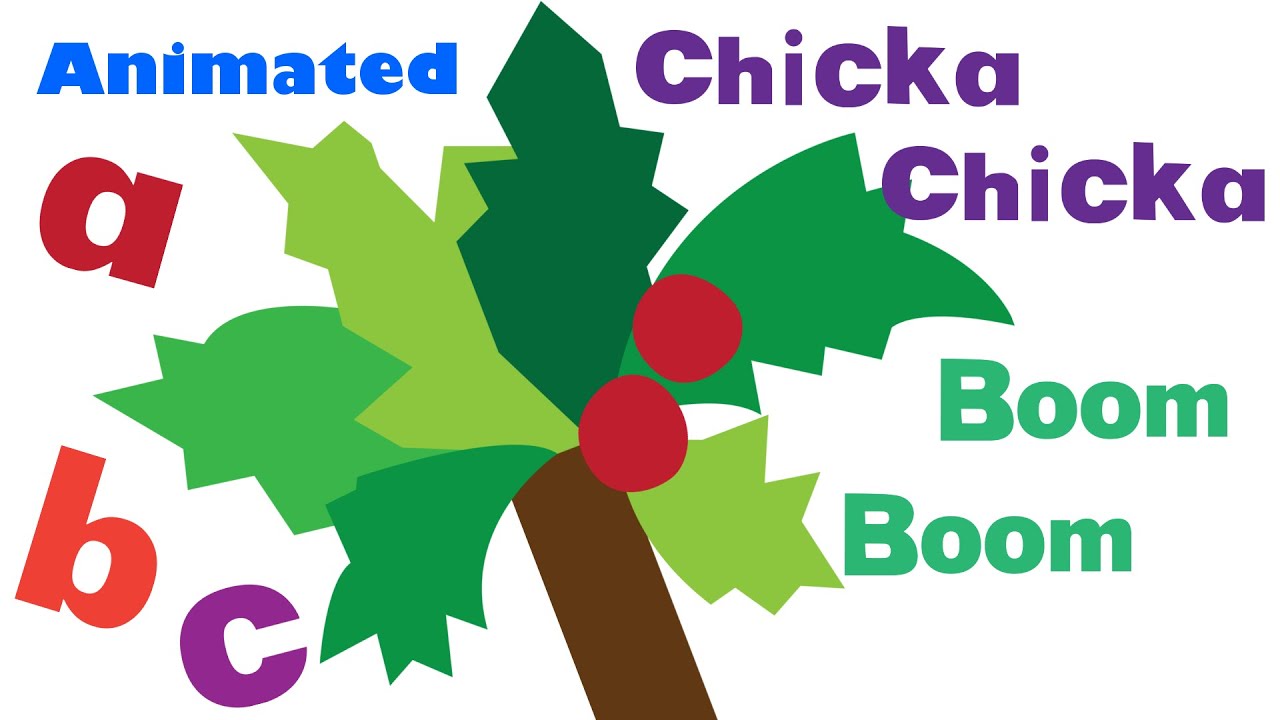 Learn the alphabet! | Chicka Chicka Boom Boom Animated Storybook - YouTube