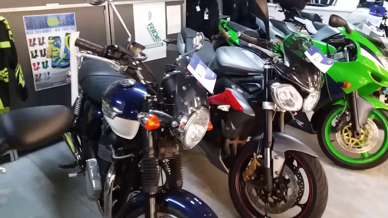 Raw Power Motorcycles, Hereford - YouTube