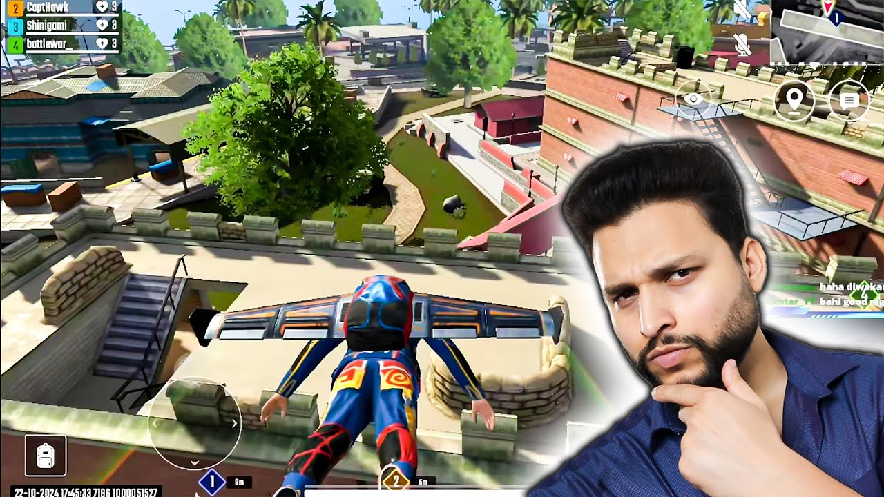 NEW INDIAN BATTLE ROYALE GAME IS BETTER THAN BGMI? STREAM HIGHLIGHTS ...