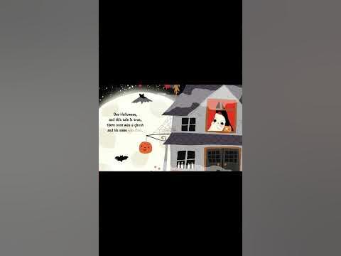 Ghost Afraid of the Dark #kidsbooks #storytime #halloween - YouTube