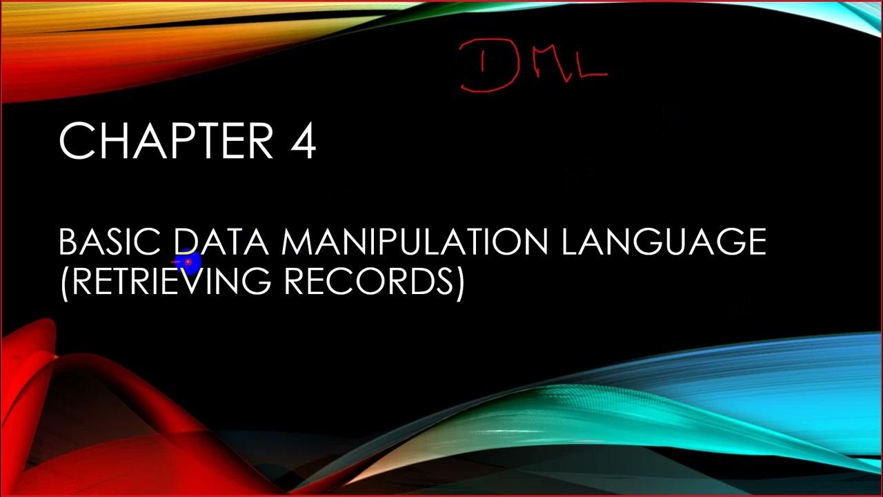 10-Database Systems | Lesson 3 Basic Data Manipulation Language (part 3) - YouTube