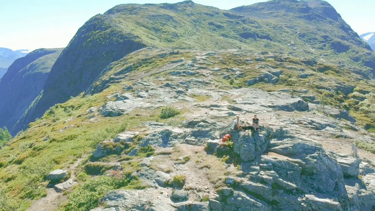 Hike in Åndalsnes 2018 - YouTube