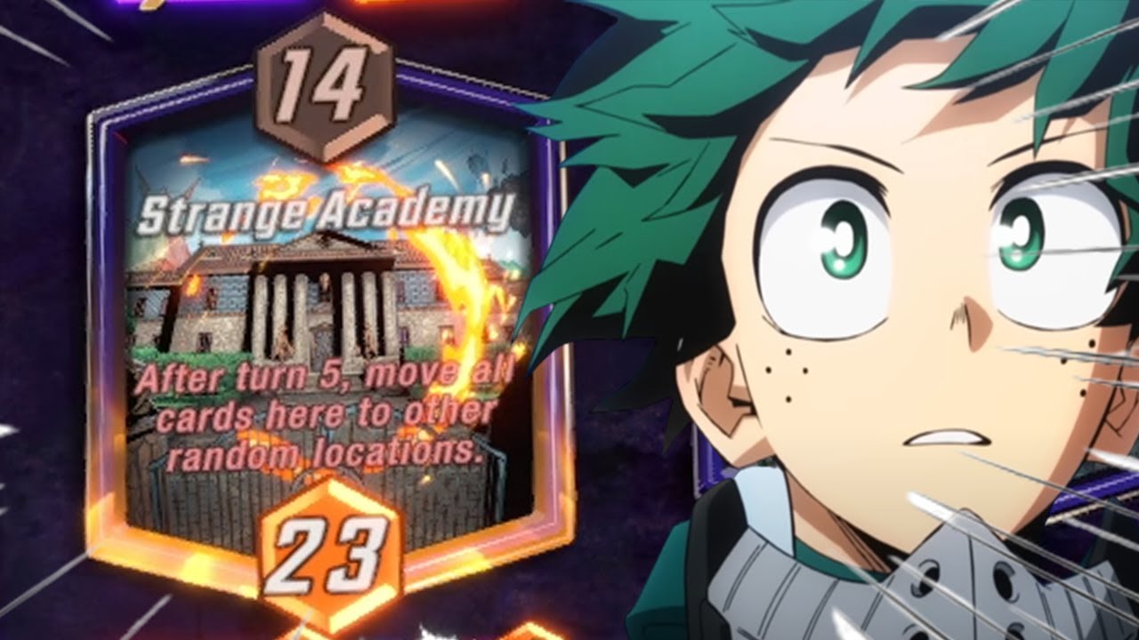 When They surrender Because Of Strange Academy Marvel Snap - YouTube