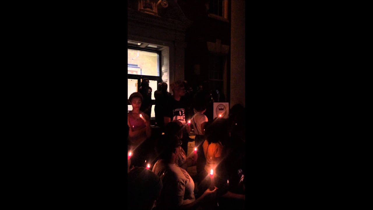 Dr. Greg Carr SPEAKS at Howard University Prayer Vigil for Mike Brown ...