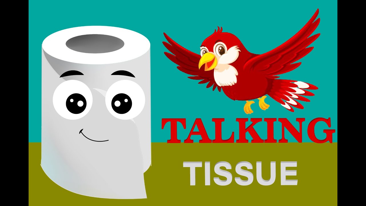 Find Out How tissue React While using it 😂 💕 #animation #doodles # ...