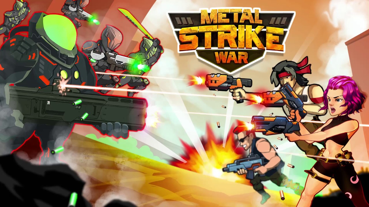 Metal Strike War: Gun Solider Shooting Games - YouTube