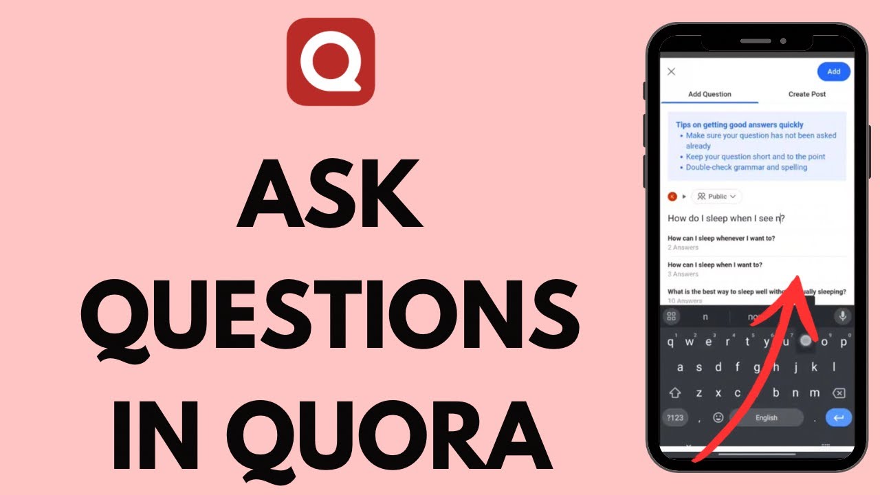 How to Ask Questions on Quora (2024) | Quora Tutorial - YouTube