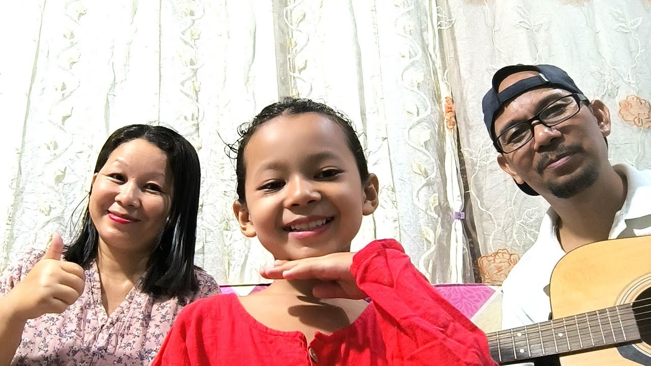 Gitel Nama (Good Good Lord) cover by Arah's Family🥰 - YouTube