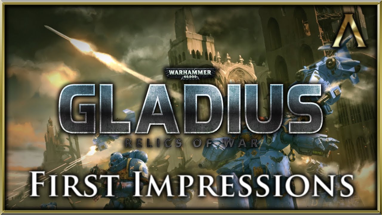 Warhammer 40k: Gladius - Relics of War | Warhammer 40k Meets ...