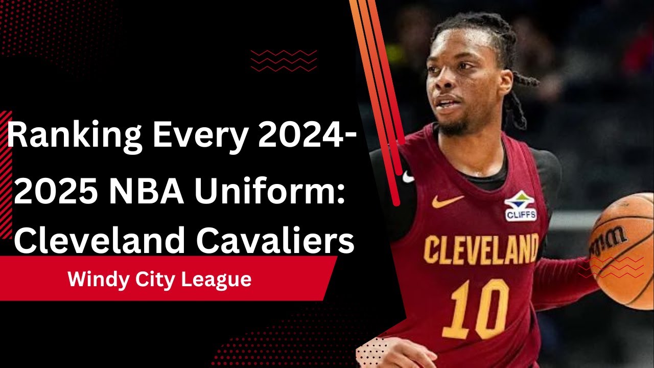 Ranking Every 2024-2025 NBA Uniform: Cleveland Cavaliers - YouTube