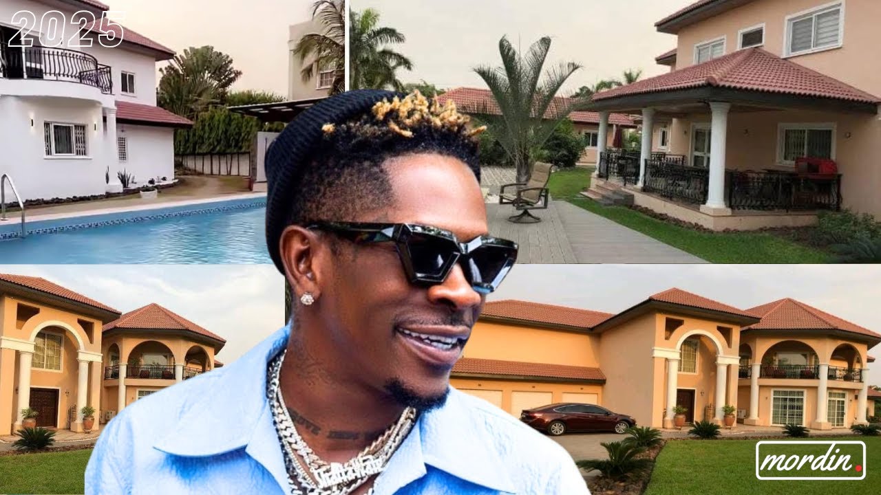 Shatta Wale's 2.5 Million Dollar Mansion Full House Tour 💯 🔥 This is ...