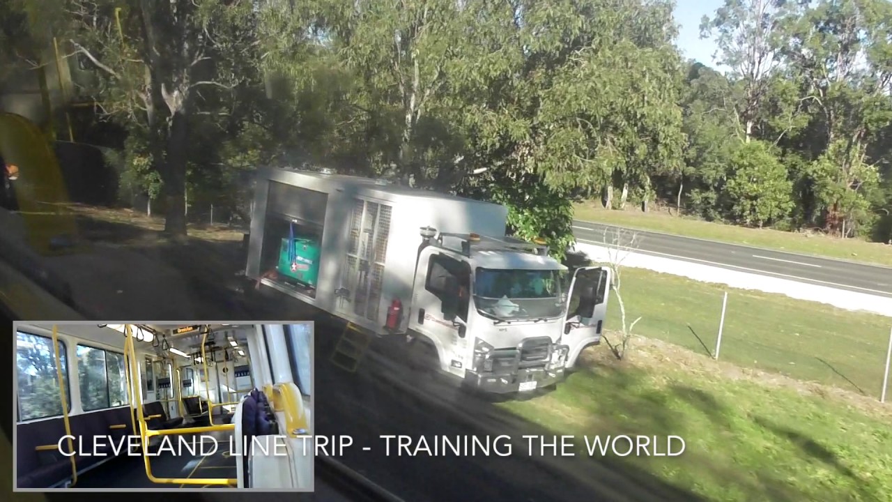 QR Cleveland line train trip part 4 - YouTube