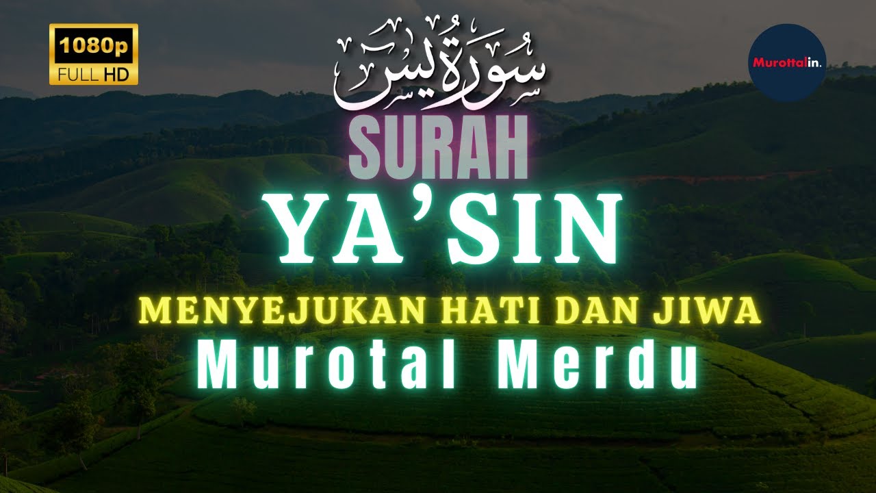 QS Surah Yasin Yasin سورة يس | Suara terbaik yang menenangkan dan ...
