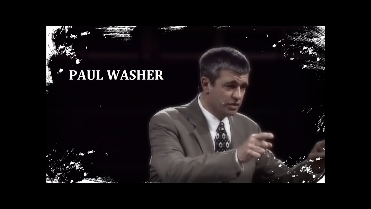 BEAUTIFUL, BOLD PREACHING - PAUL WASHER (MUST WATCH!) - YouTube