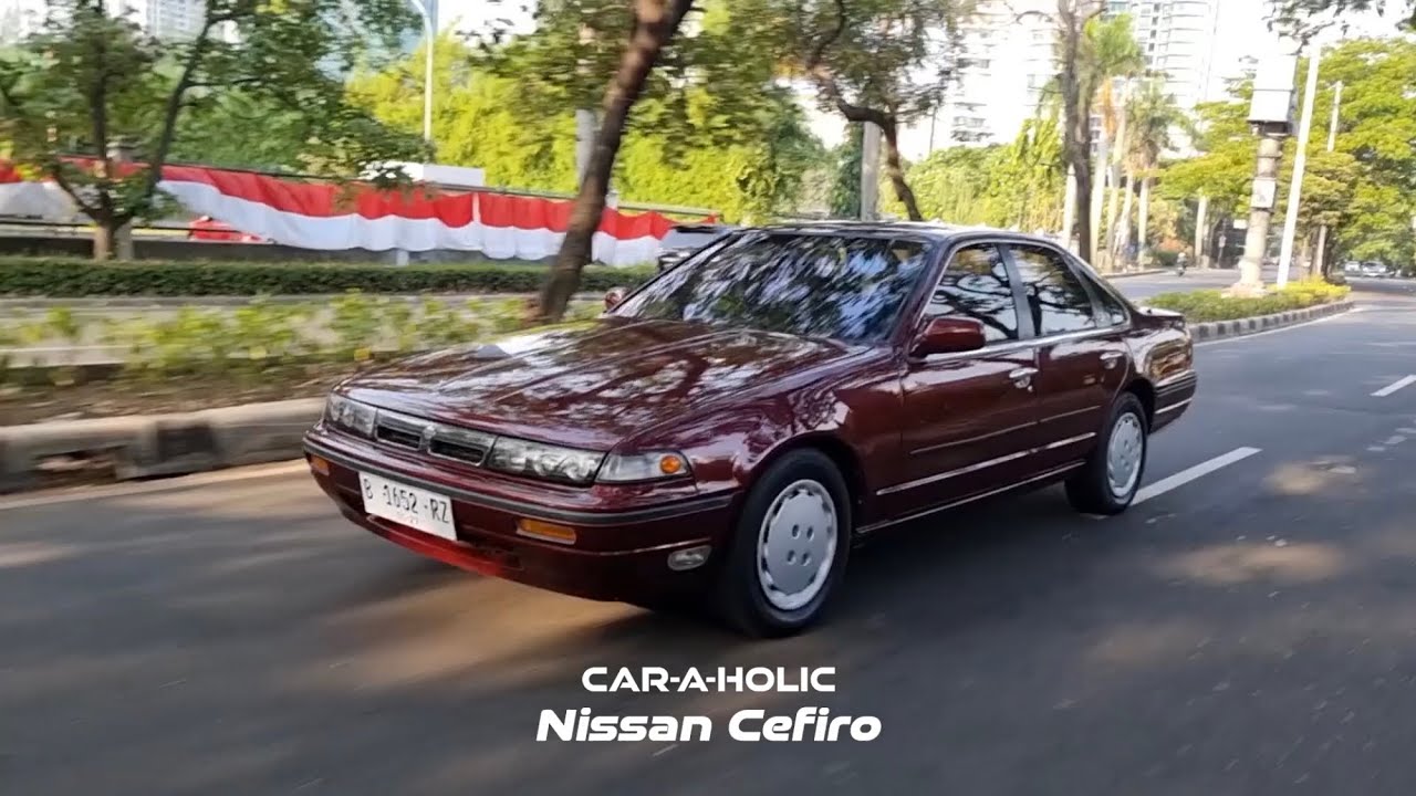 Nissan Cefiro A/T 1990 ANTIK, odometer baru 48.000km - YouTube