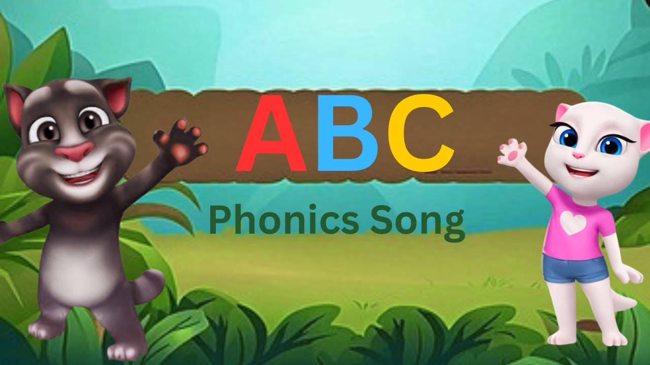 The ABC Alphabet Phonics Song For Kids | Learn ABC With Fun! | Mr. Tiny ...