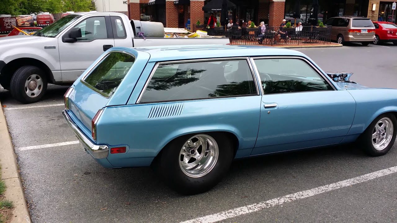 Ford Vega Exhaust Sound - YouTube