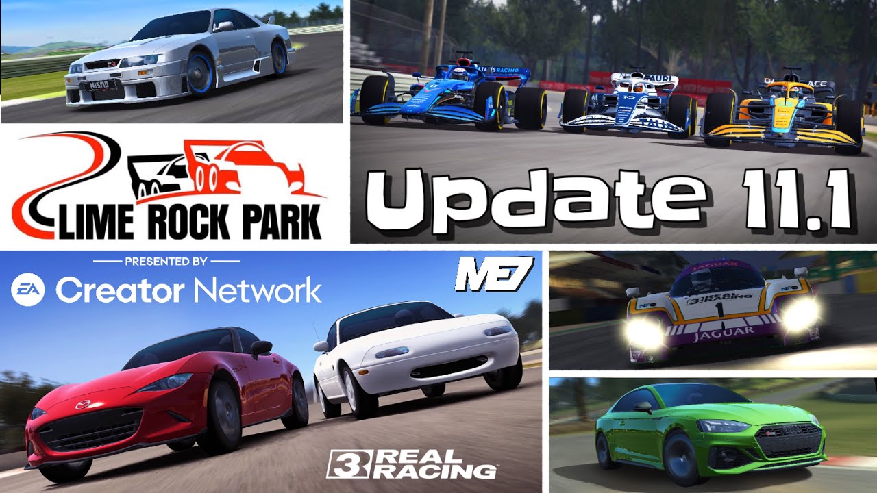 Update 11.1 • Full Preview • Real Racing 3 - YouTube