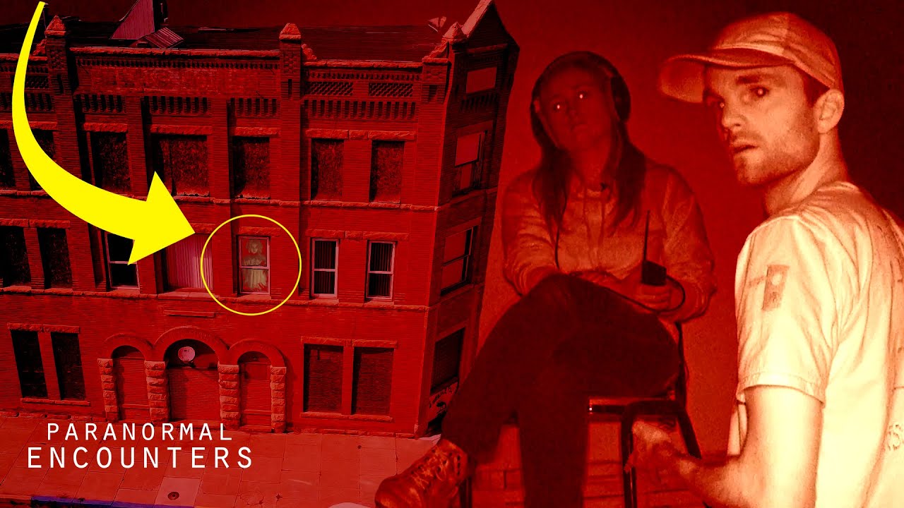 Paranormal Encounters S04E04 | Overnight in a Haunted Hotel - YouTube