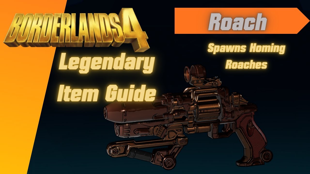 Borderlands 4 | ROACH HOMING INSECTS | No Nonsense Legendary Item Guide ...
