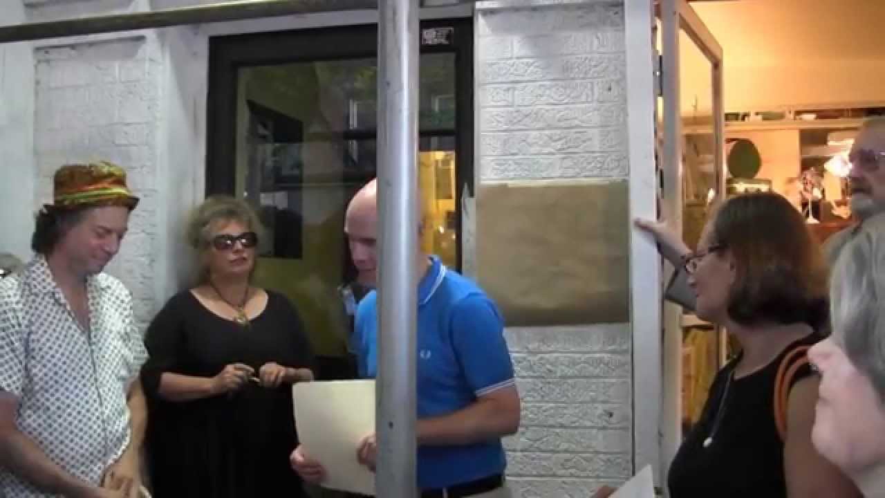Frank O'Hara Plaque Unveiling with Andrew Berman, Phil Hartman, Tony ...