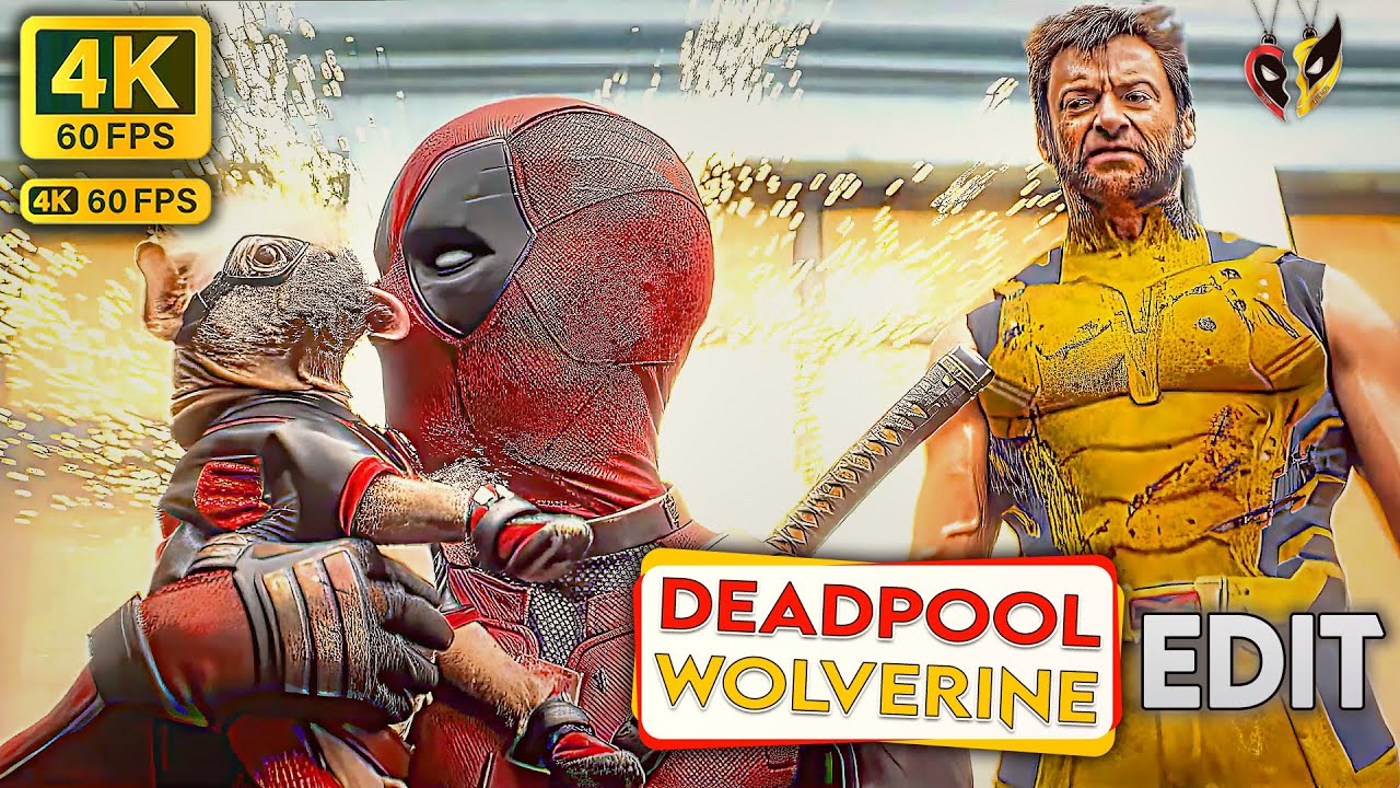 Deadpool & Wolverine EDIT 4K | Subscribe for more videos #deadpool3 - YouTube