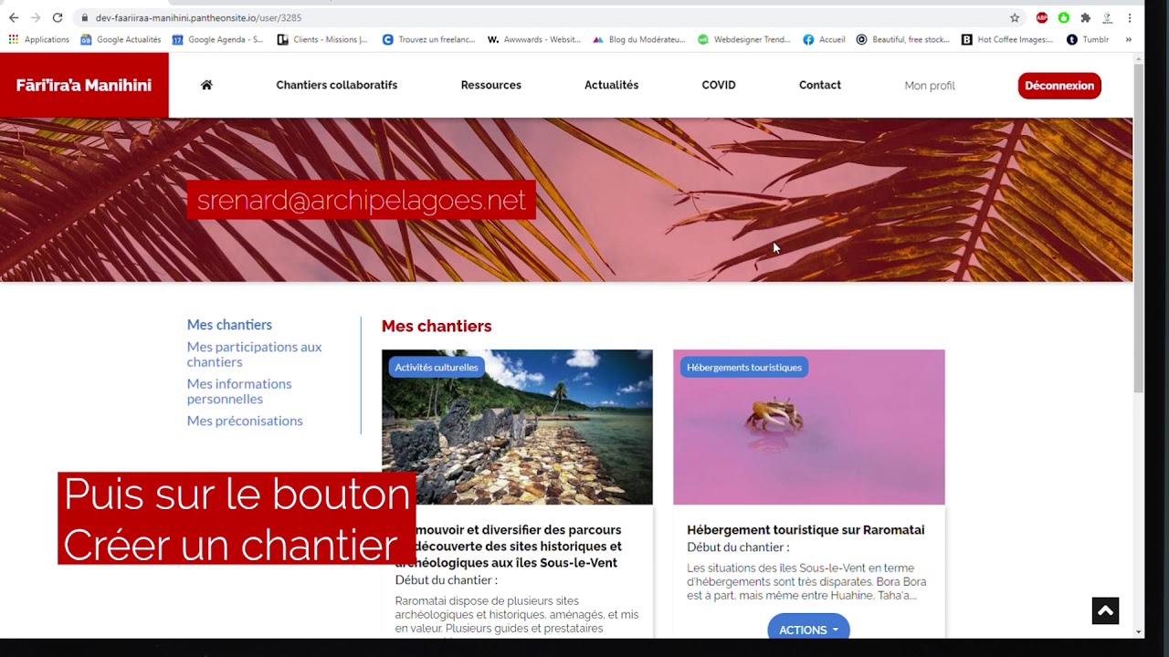 Guide d'utilisation - YouTube