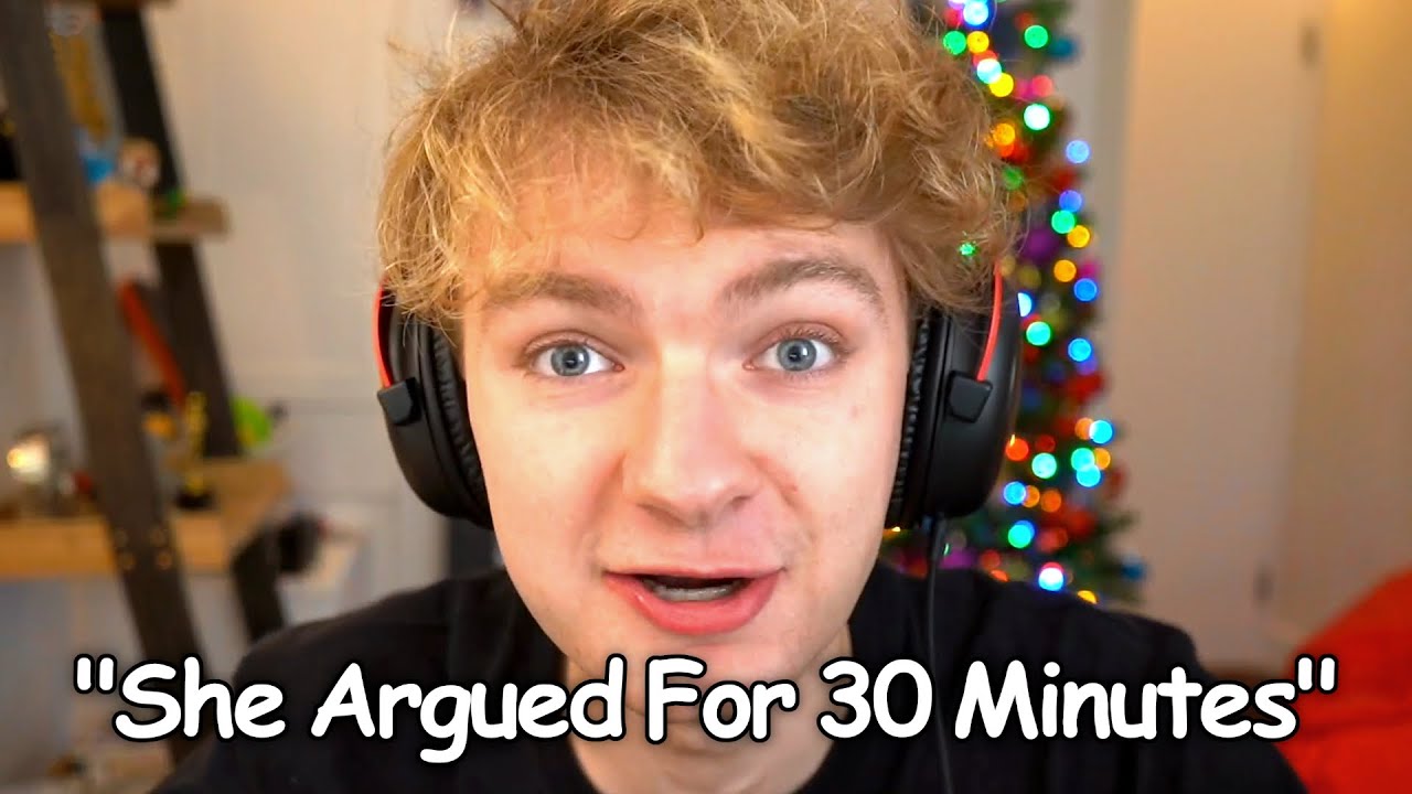 TommyInnit Made His Girlfriend ANGRY! - YouTube