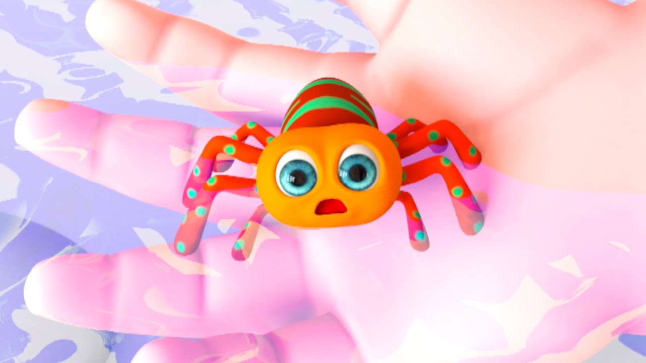Itsy Bitsy Spider Song + Baby Shark Song | Newborn Baby Songs & Nursery ...