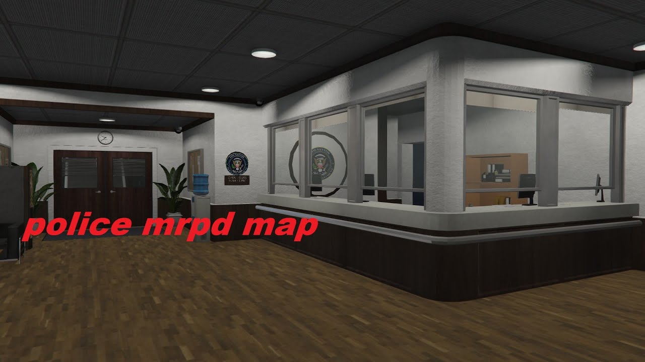 fivem police mrpd map FREE - YouTube