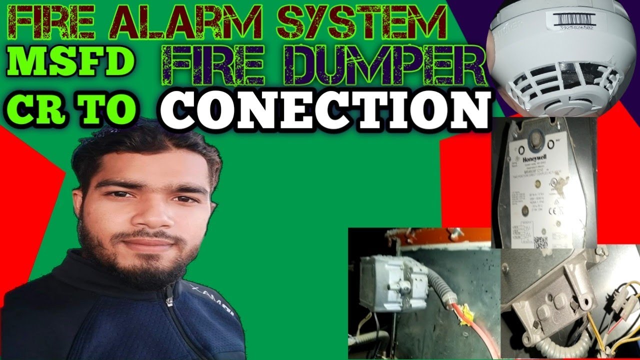 est3 MSFD || fire dumper where use || why use fire dumper || what is ...