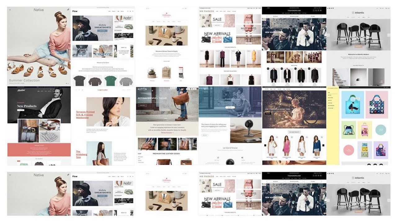 How to setup your online store | Templates 3 of 8 - YouTube